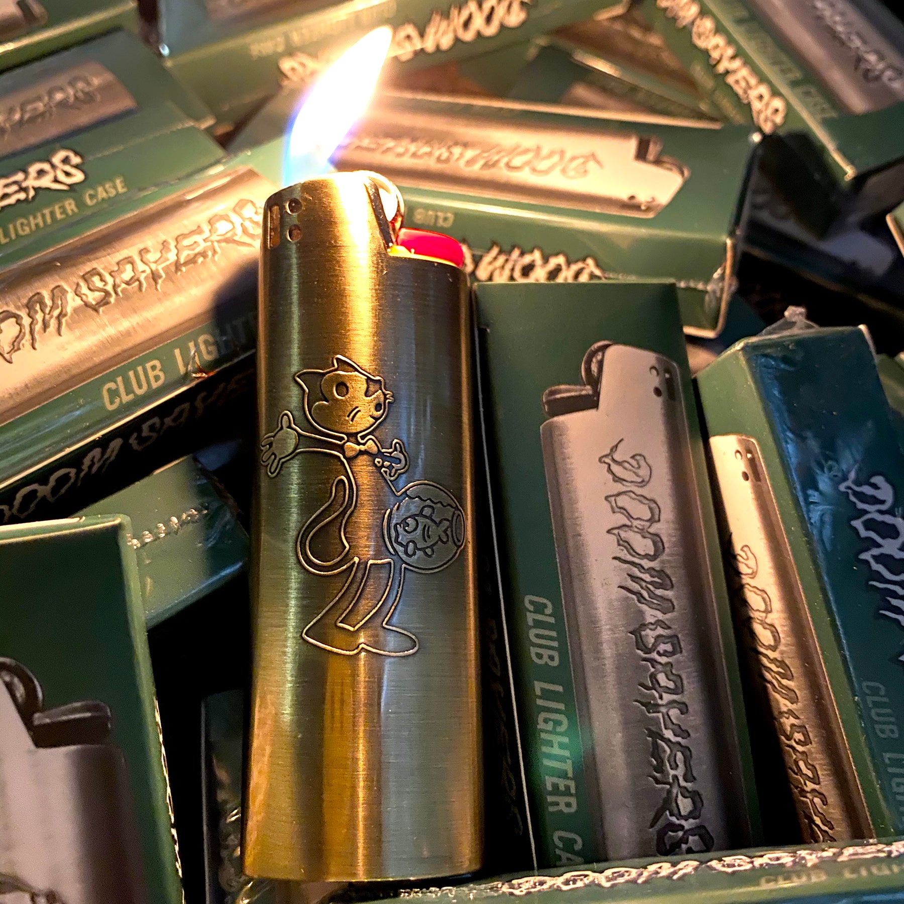 Felix DSC Lighter Sleeve – Doomsayers Club