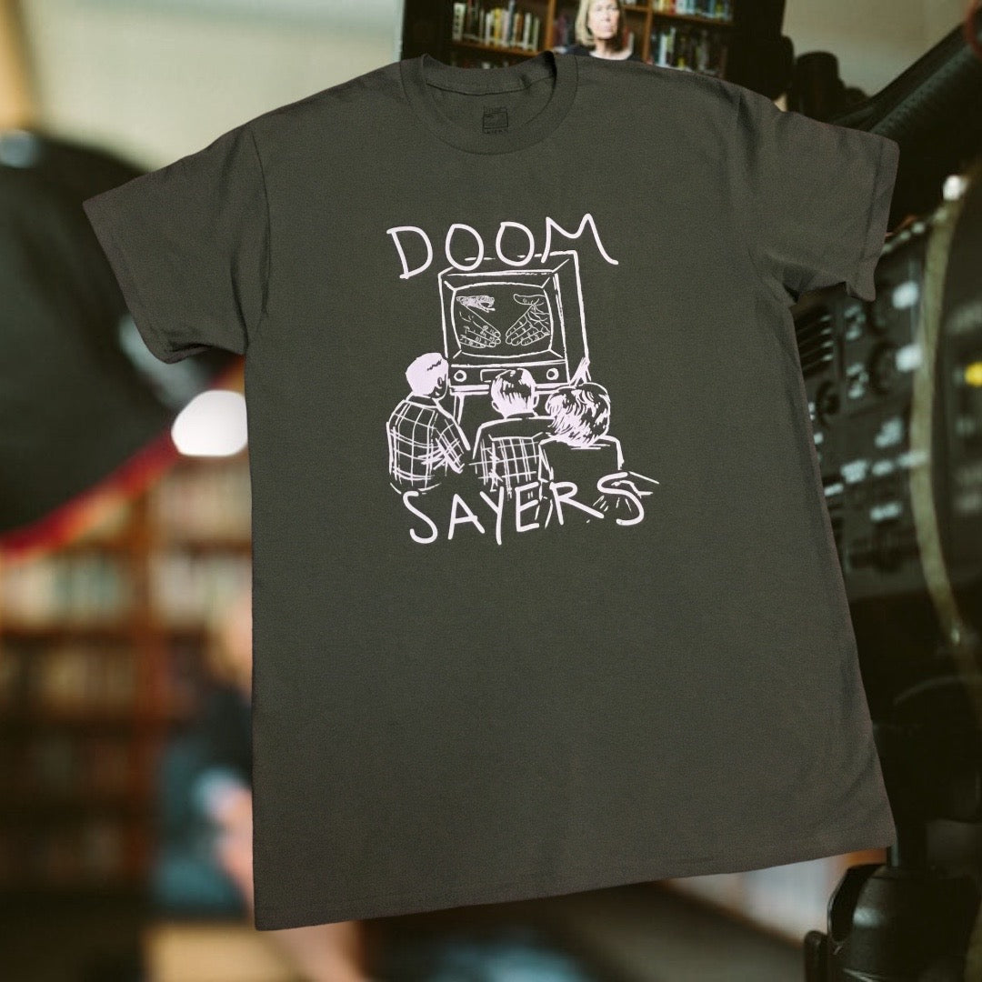 KILL TV / OLIVE GREEN SHIRT – Doom Sayers Club