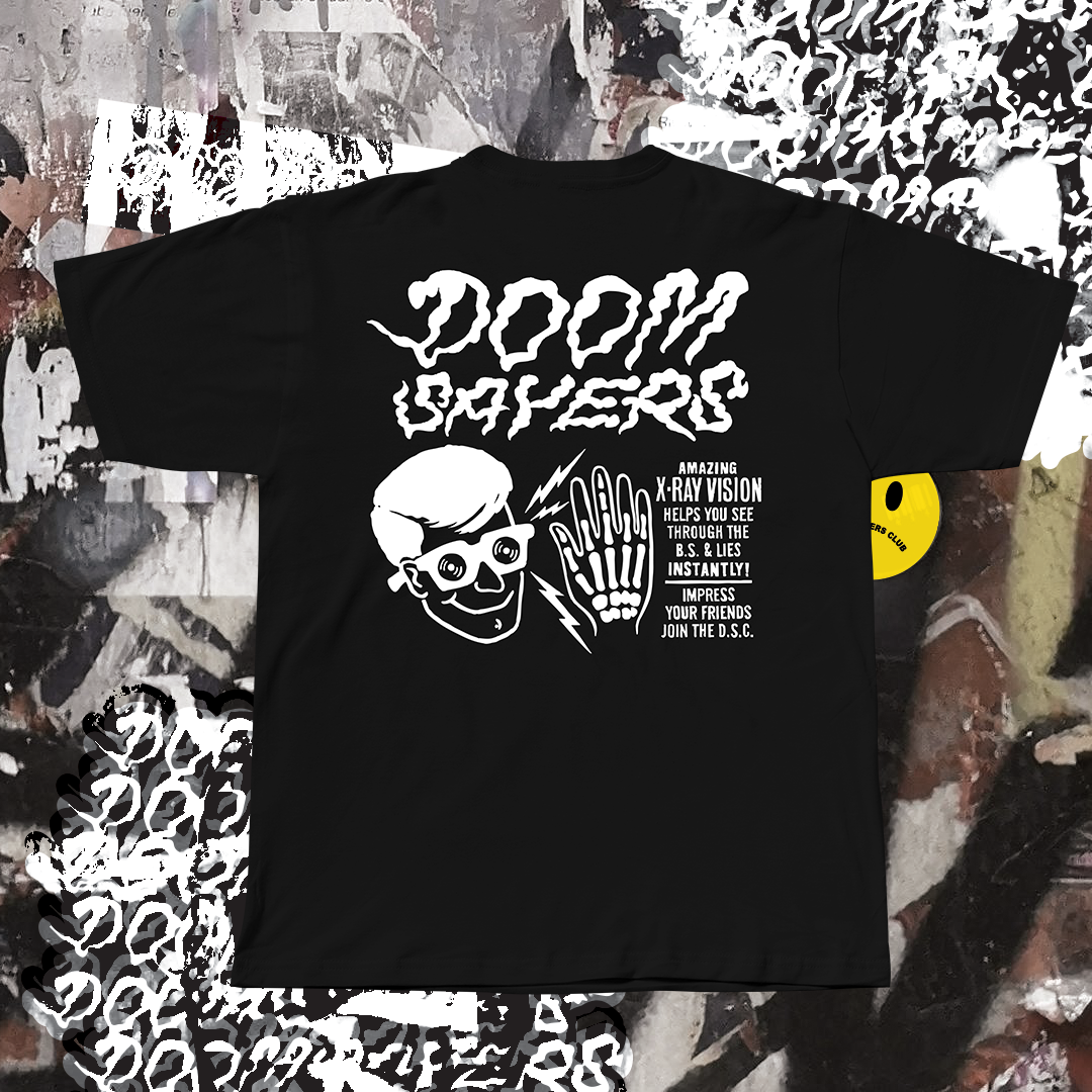 XRAY SPECS Short Sleeve Tee / Black – Doom Sayers Club